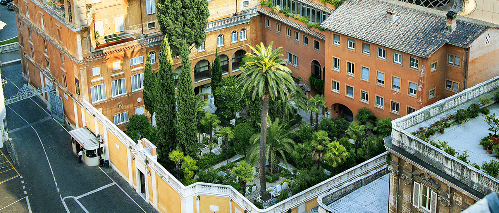 Über uns – Campo Santo Teutonico